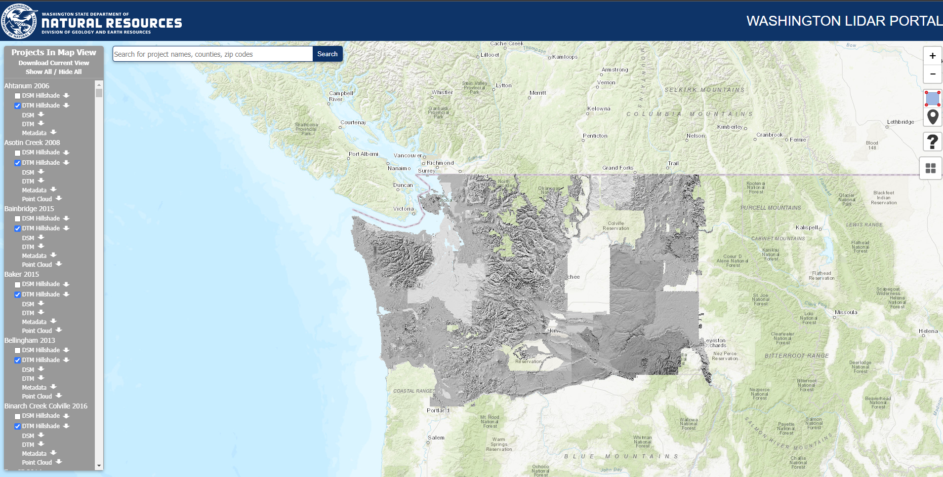 Island County GIS Data